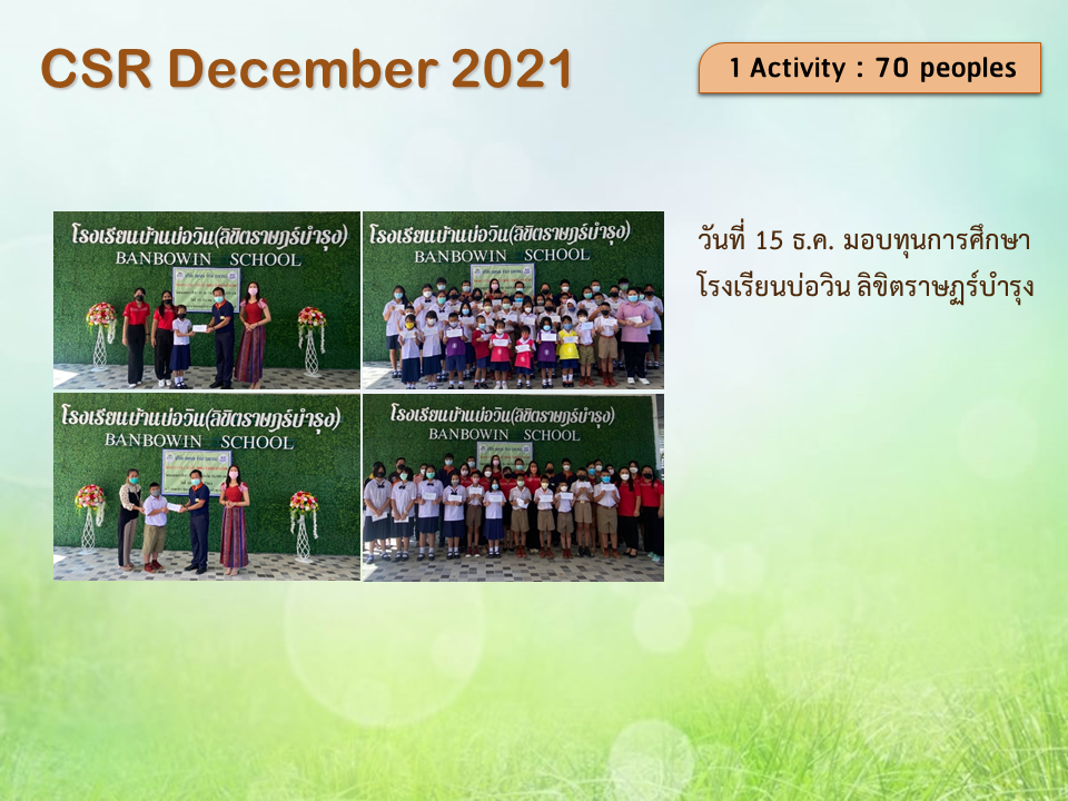 2021-Activity Calendar