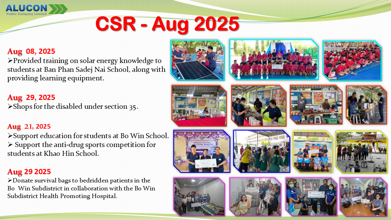 CSR Activity Calendar